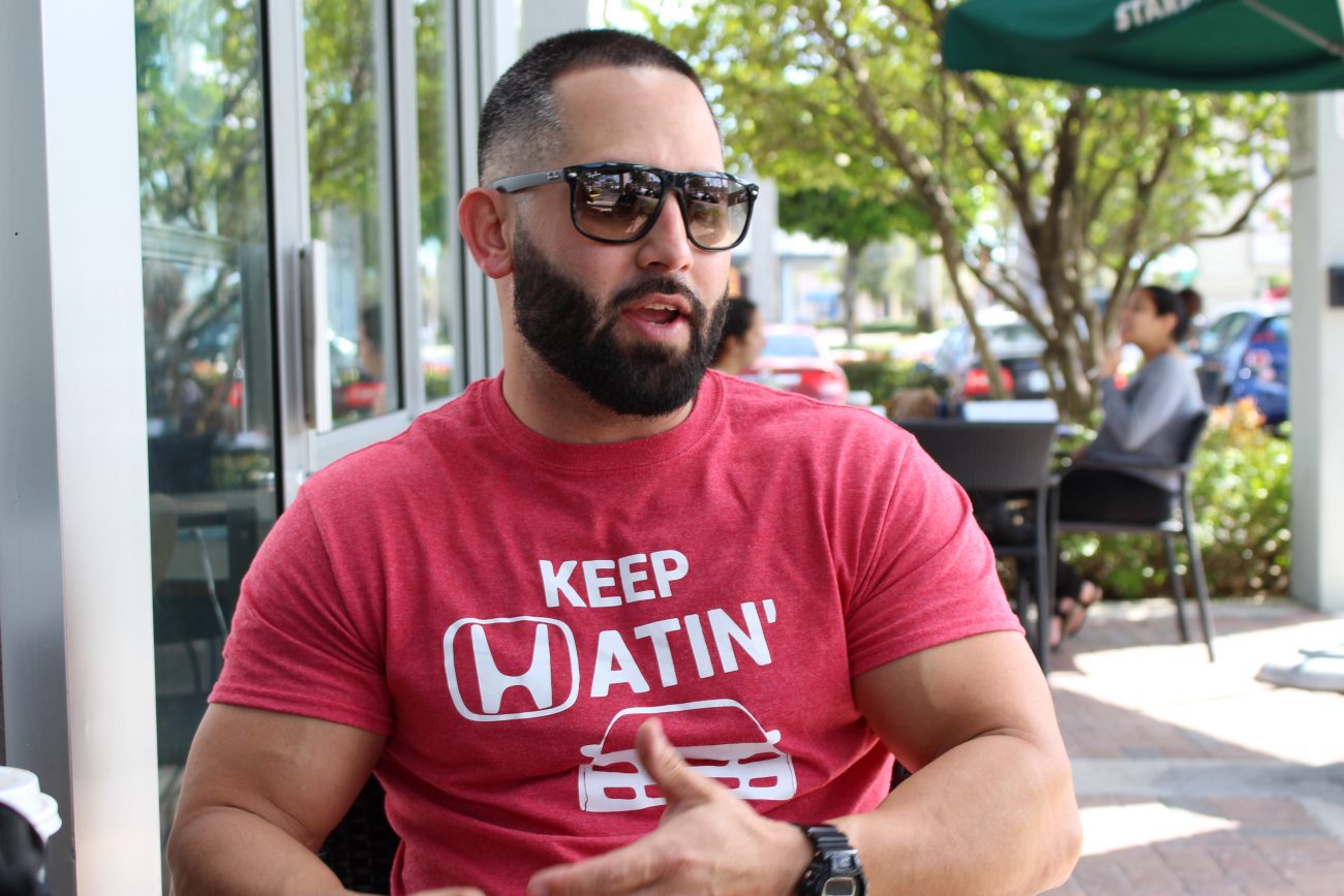 The Incredible Carlos Recinos - Street Racing Illustrated Magazine